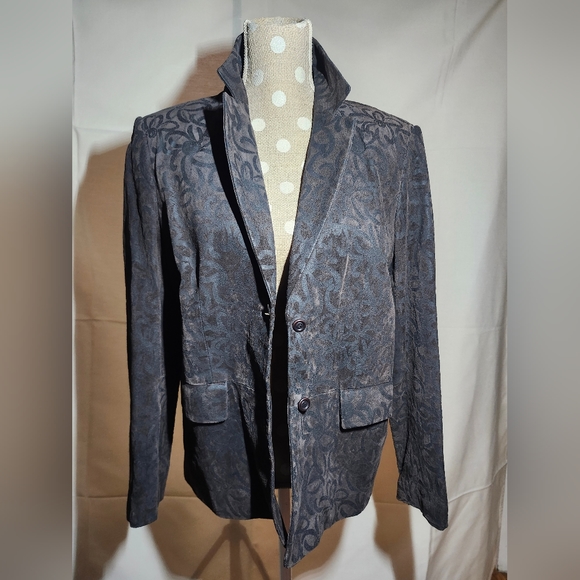 Gerry Weber | Jackets & Coats | Gerry Weber Leather Jacket | Poshmark